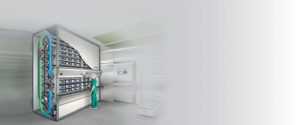 Healthcare Storage Solutions - Patterson Pope - Go Vertical
