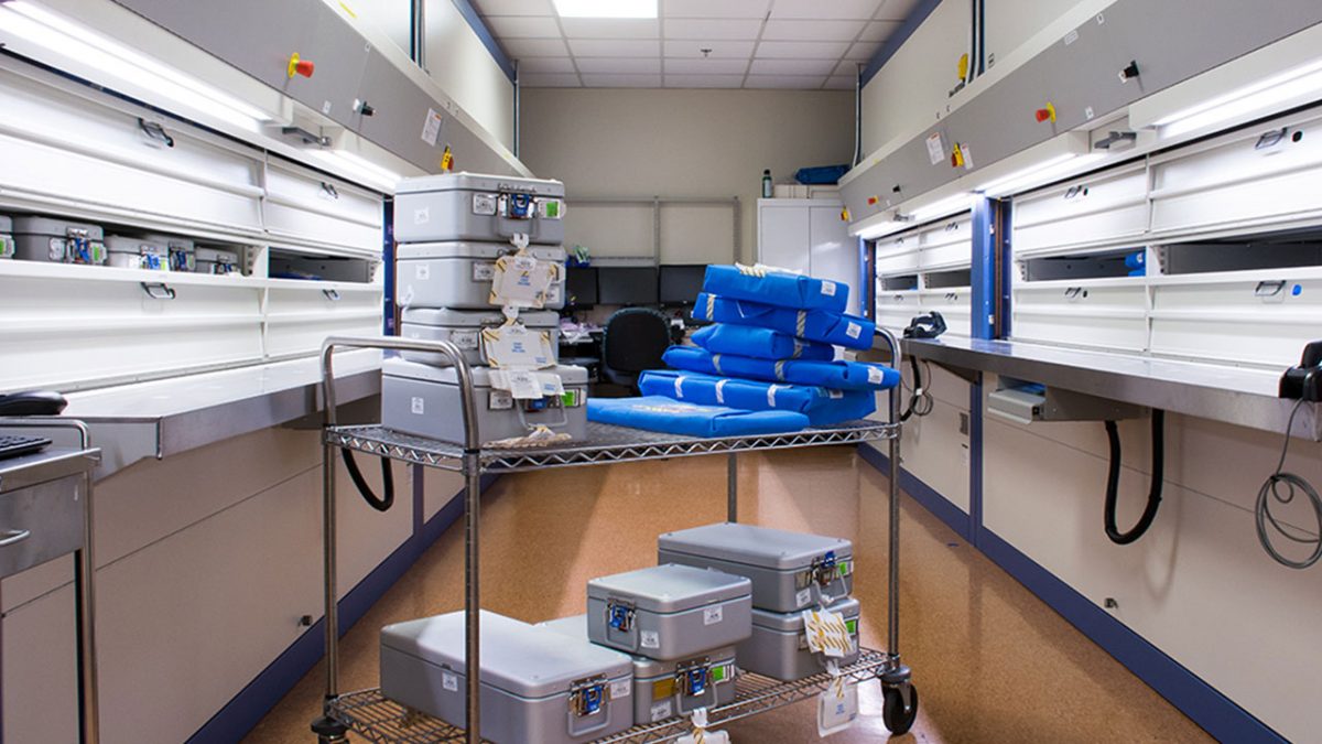 Healthcare Storage Solutions - Patterson Pope - Go Vertical