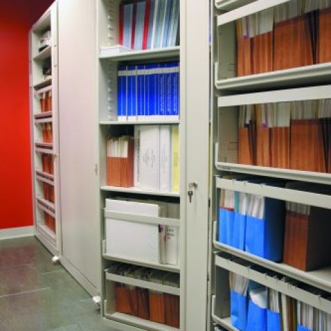 Rotary Storage File Cabinets System | Patterson Pope