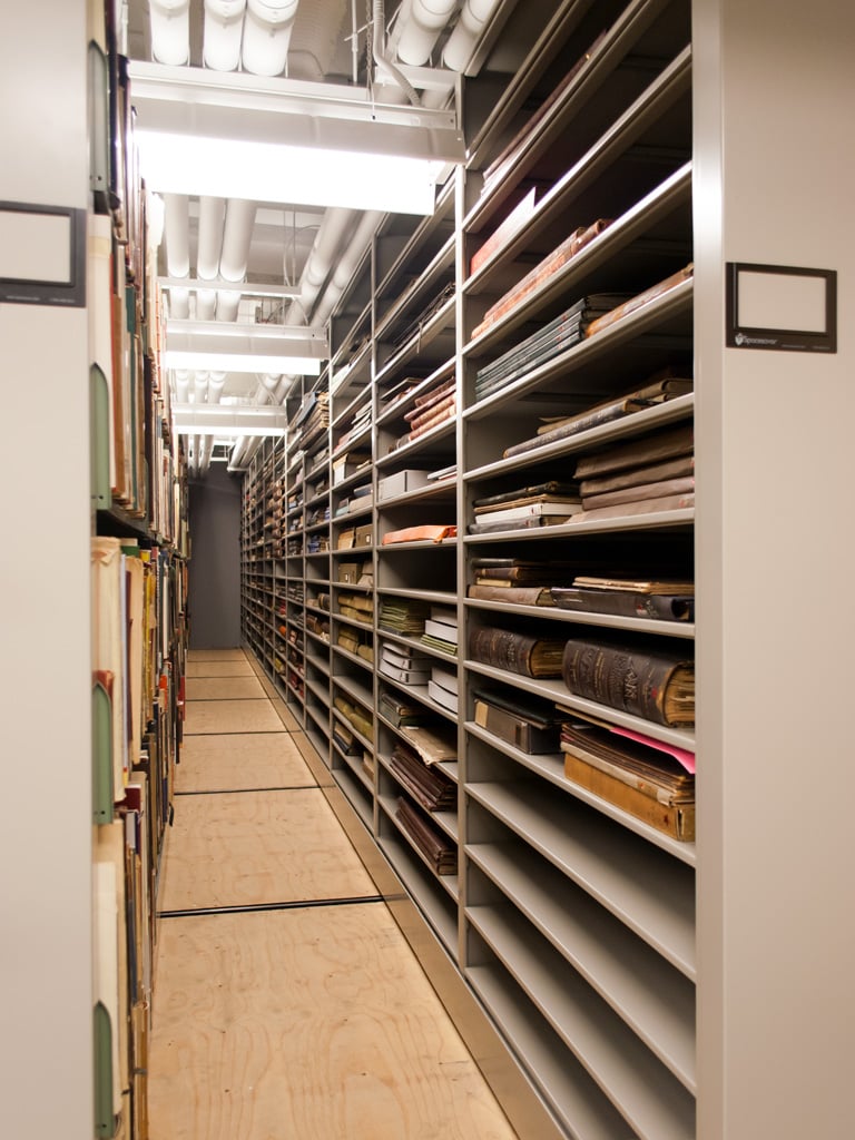 4 Post Shelving Units: Custom Shelving Solutions | Patterson Pope