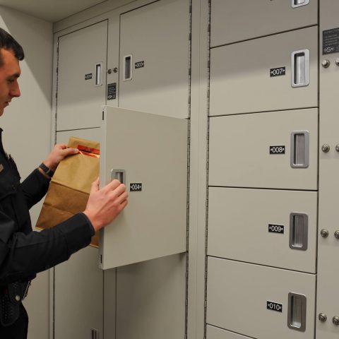 Evidence Locker Storage System | Patterson Pope