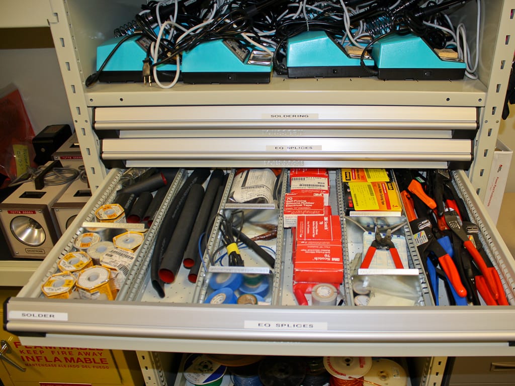 Shelving with Drawers: Modular Drawers Storage Solution | Patterson