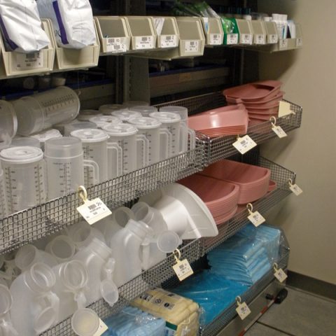 Modular Bin Shelving System: FrameWRX Cart Bin | Patterson Pope