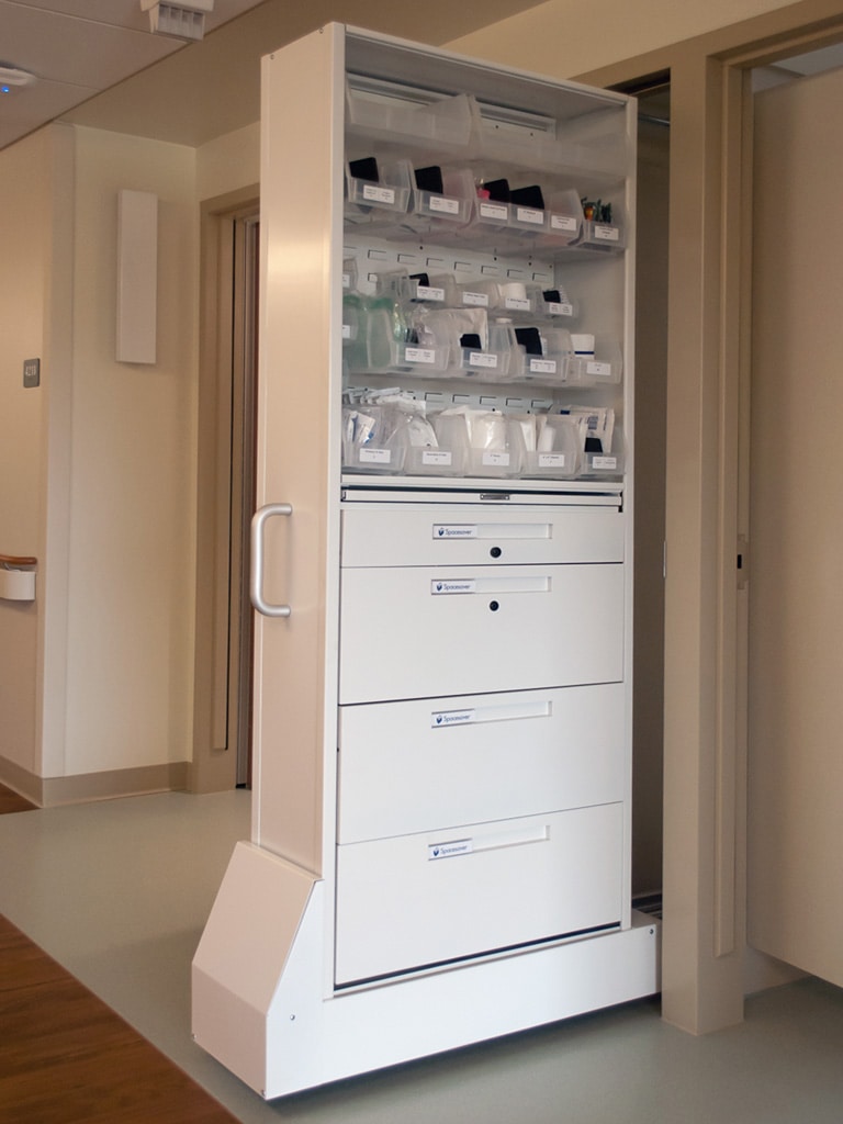 Nurse Server & Patient Server Medical Storage Cabinets | Patterson