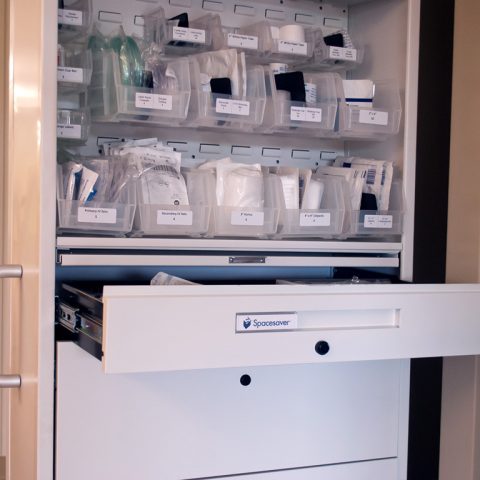 Nurse Server & Patient Server Medical Storage Cabinets | Patterson
