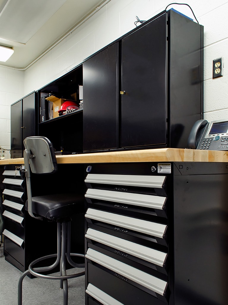 Shelving with Drawers: Modular Drawers Storage Solution | Patterson