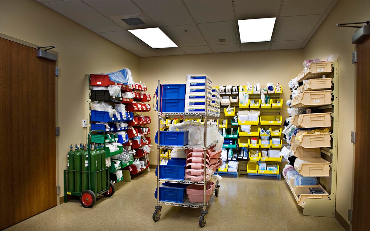 Modular Bin Shelving System: FrameWRX Cart Bin | Patterson Pope