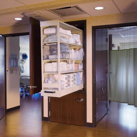 Nurse Server & Patient Server Medical Storage Cabinets | Patterson