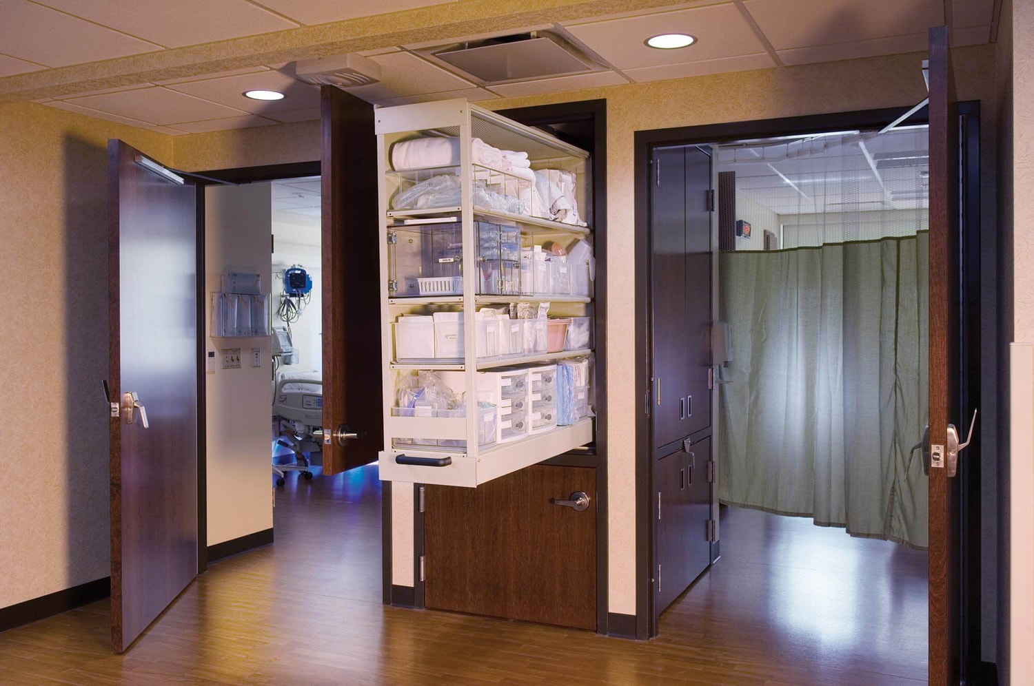 Nurse Server & Patient Server Medical Storage Cabinets | Patterson