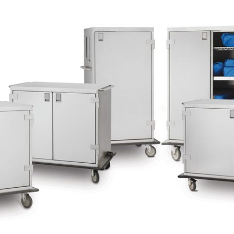 Medical Case Cart: Medical Supply Storage Solution | Patterson Pope