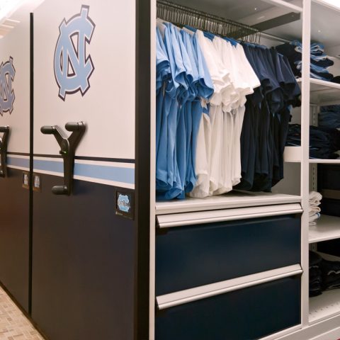 Mobile High Density Storage System: Compact Storage | Patterson Pope