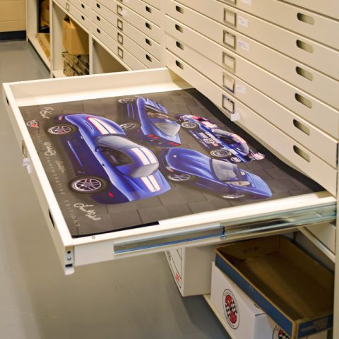 Flat File Cabinets, Map Cabinets and Museum Archival Storage | PP