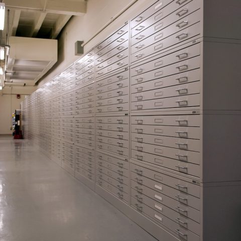 Flat File Cabinets, Map Cabinets and Museum Archival Storage | PP