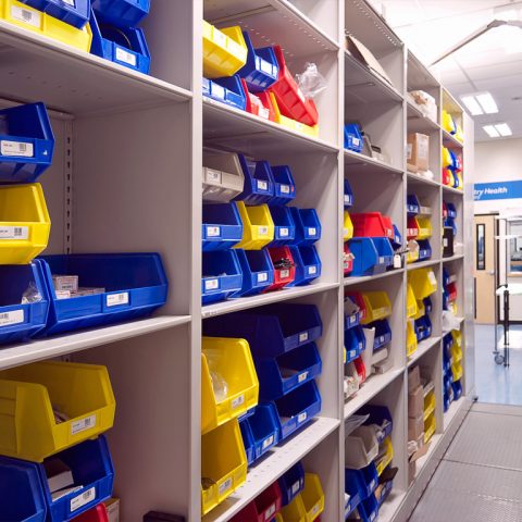 4 Post Shelving Units: Custom Shelving Solutions | Patterson Pope