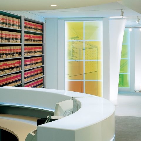 Storage Shelves: Case Type Shelving Systems | Patterson Pope