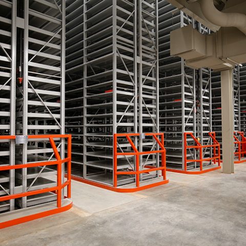 Spacesaver High Bay Shelving: Archive Storage | Patterson Pope