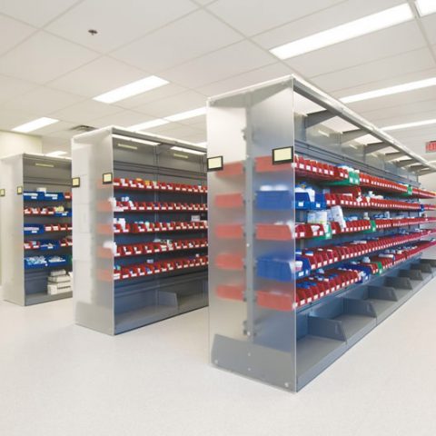 Modular Bin Shelving System: FrameWRX Cart Bin | Patterson Pope