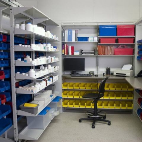 Modular Bin Shelving System: FrameWRX Cart Bin | Patterson Pope