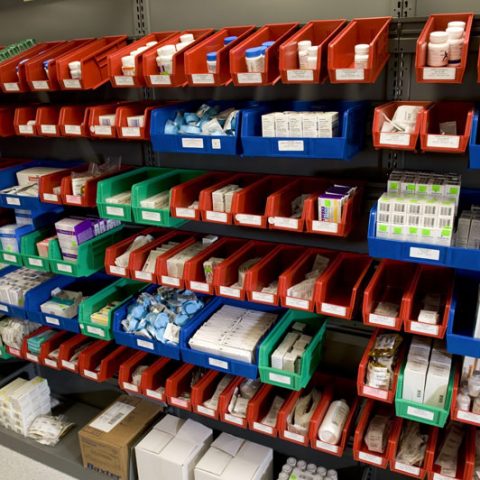 Modular Bin Shelving System: FrameWRX Cart Bin | Patterson Pope