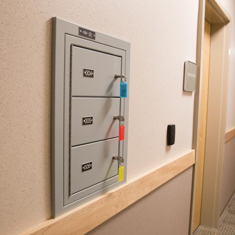 Wall Mounted Gun Lockers: Weapons Locker for Law Enforcement | PP