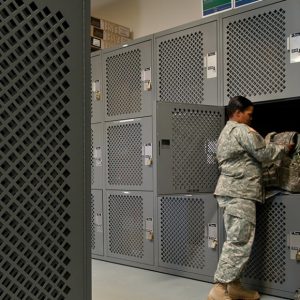 Gear Lockers: Tactical Storage: Steel Lockers | Patterson Pope