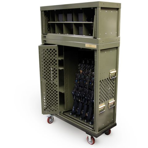 Universal Weapons Rack: Military Weapons Storage System | Patterson