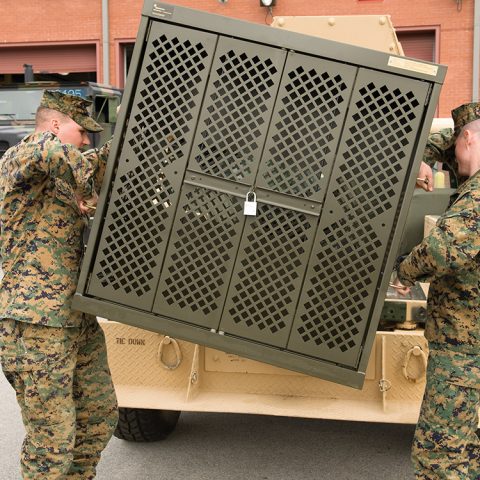 Universal Weapons Rack: Military Weapons Storage System | Patterson