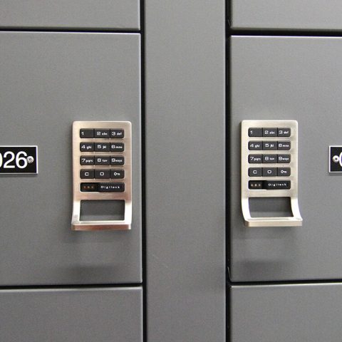 Wall Mounted Gun Lockers: Weapons Locker for Law Enforcement | PP