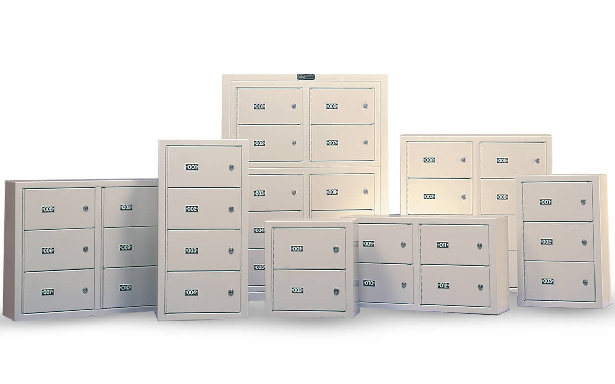 Wall Mounted Gun Lockers: Weapons Locker for Law Enforcement | PP