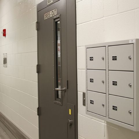 Wall Mounted Gun Lockers: Weapons Locker for Law Enforcement | PP