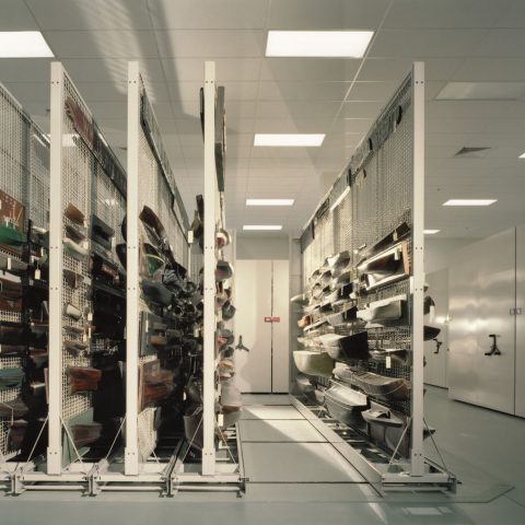 Art Storage: Mobile Art Rack System: Painting Storage | Patterson