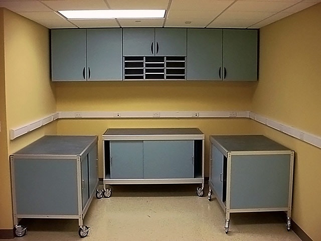 Aluminum Framed Consoles