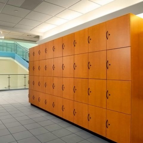 Laminate Locker System: Hamilton Sorter | Patterson Pope