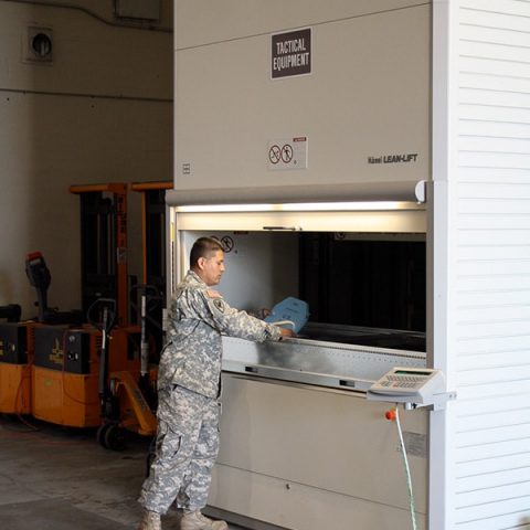 Military Storage: Universal Weapons Rack | Patterson Pope