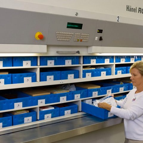 Vertical Office Carousel Automated Storage and Retrieval System: PP