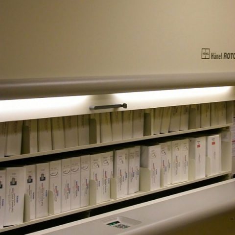 Vertical Office Carousel Automated Storage and Retrieval System: PP