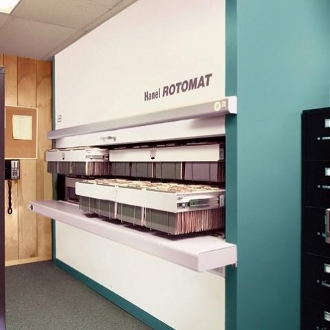 Vertical Office Carousel Automated Storage and Retrieval System: PP