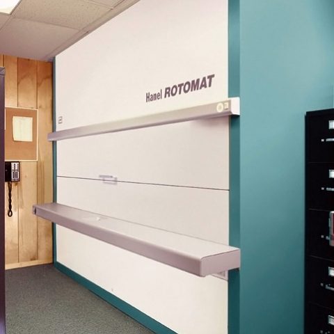 Vertical Office Carousel Automated Storage and Retrieval System: PP