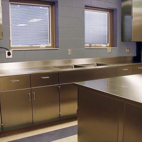 Stainless Steel Cabinets: Storage Solutions | Patterson Pope