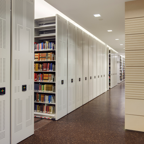 Mobile High Density Storage System: Compact Storage | Patterson Pope