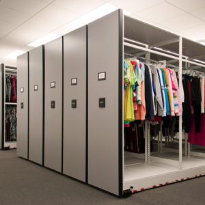 Eclipse Shelving: Electrical Powered Mobile Shelving System | PP