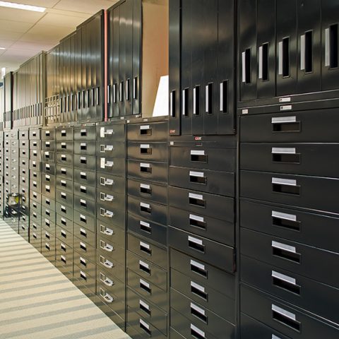 Media Storage Cabinets for CD and DVD: Modular Cabinets | Patterson