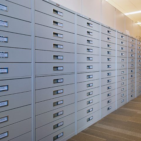 Media Storage Cabinets for CD and DVD: Modular Cabinets | Patterson