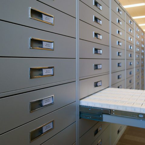 Media Storage Cabinets for CD and DVD: Modular Cabinets | Patterson