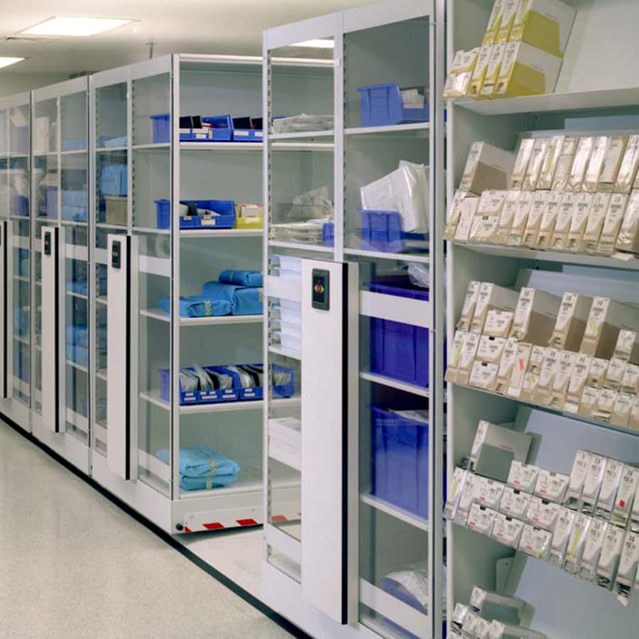 Healthcare Storage Solutions - Patterson Pope