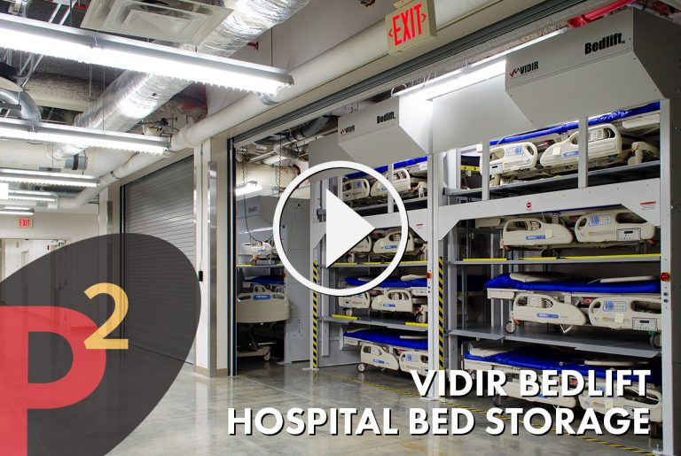 Bed Lifts for Hospital Bed Storage Solutions | Patterson Pope
