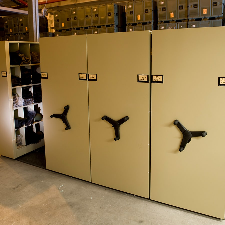 Military Storage: Universal Weapons Rack | Patterson Pope