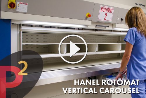 Vertical Office Carousel Automated Storage and Retrieval System: PP