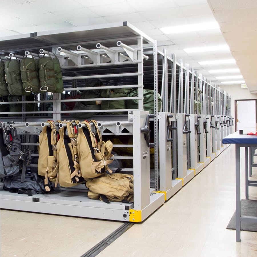 Military Storage: Universal Weapons Rack | Patterson Pope