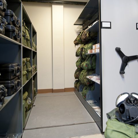 Military Storage: Universal Weapons Rack | Patterson Pope